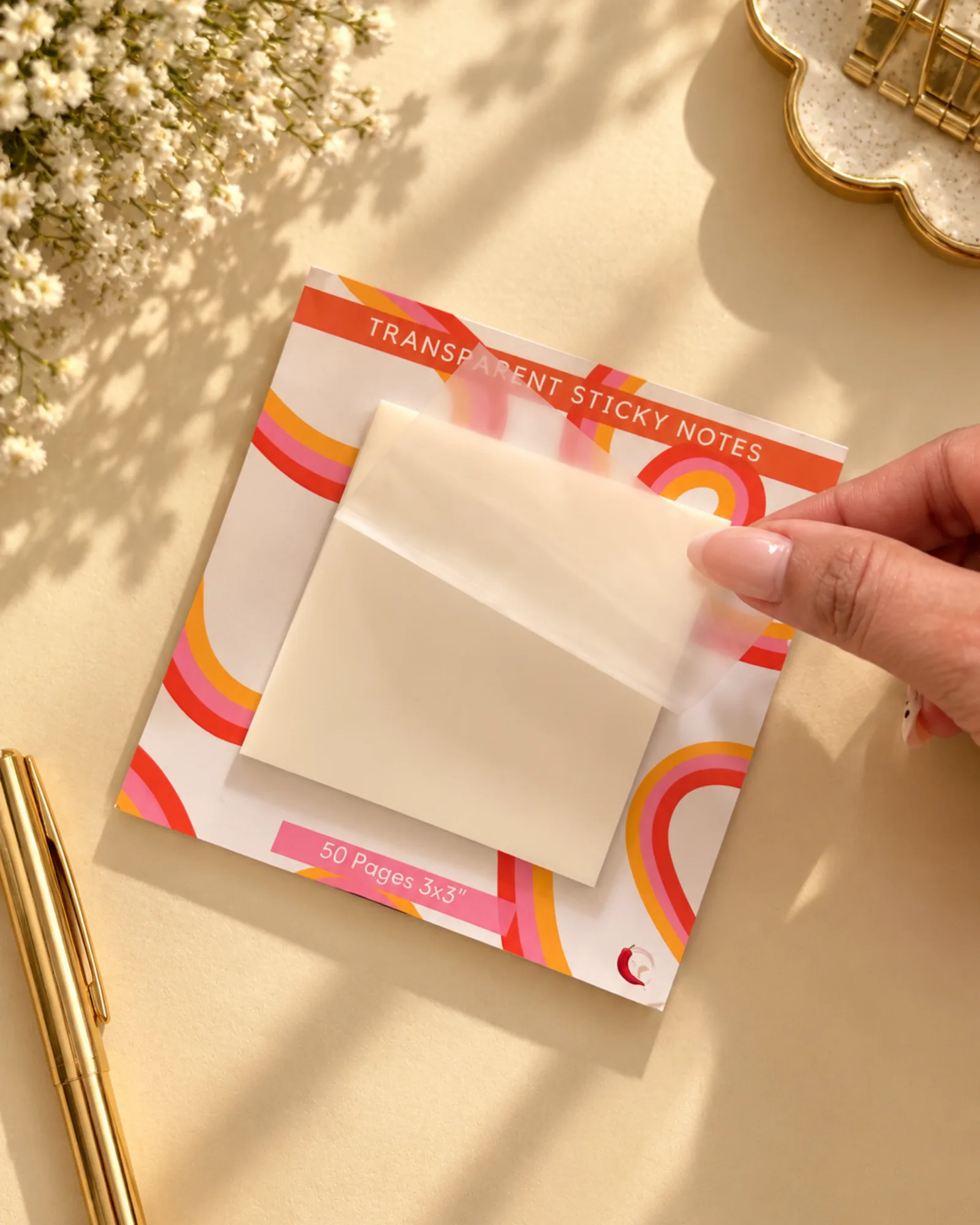 Transparent Sticky Notes | Paperica